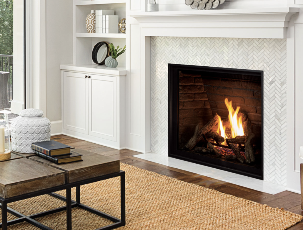 The U37 Gas Fireplace - Maxwell Fireplace - Quality Gas Fireplaces Vancouver
